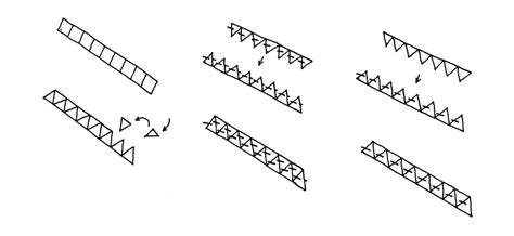 Principle For Assembly Of Triangular Plate Simplexes Left And Download Scientific Diagram