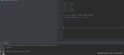 Python：字符串相关知识str1 Csdn博客