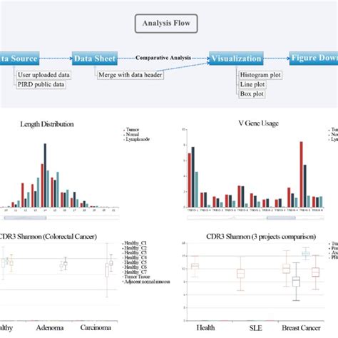 Examples Of Online Interactive Analysis And Visualization A