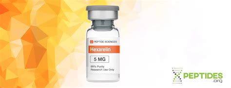 Hexarelin Dosage Calculator And Chart A Z Guide