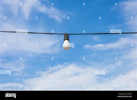 Led Light For Economical Use Of Electricity Stock Photo Alamy