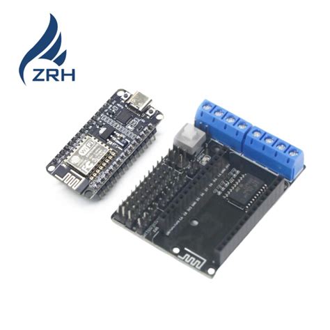 Плата для разработки nodemcu lua wifi iot основана на плате расширения