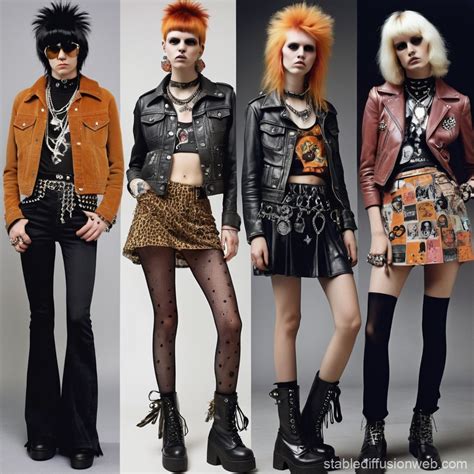 70s Punk Rock Women
