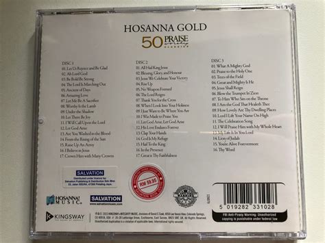 The Ultimate Classic Christian Praise And Worship Collection Hosanna