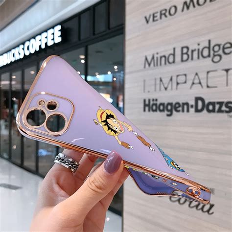 Samsung Galaxy M53 M33 5g เคสซัมซุง สำหรับ Case Anime Luffy เคส เคส