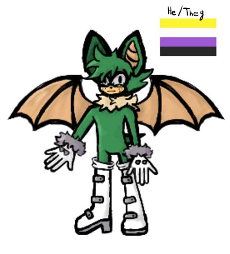 Thorn The Bat Sonic Oc By Roekaz On Deviantart