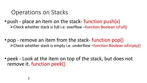 Stack Queue And Linked List Data Structure Pptx
