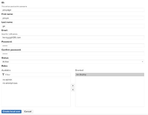 Docker 搭建 Nexus3 私服 基本操作 程序员优雅哥(公同) 博客园 Docker 搭建 Nexus3 私服 基本操作 程序员优雅哥(公同) 博客园