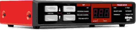 Ddrum Ddti Drum Trigger Interface Sweetwater Ddrum Ddti Drum Trigger Interface Sweetwater