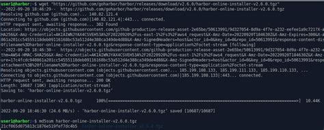 harbor image registry for docker podman and kubernetes fortaspen