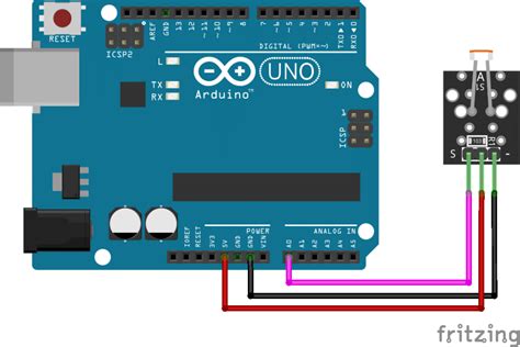 Using The Photoresistor Module Ky 018 With Arduino Phipps Electronics