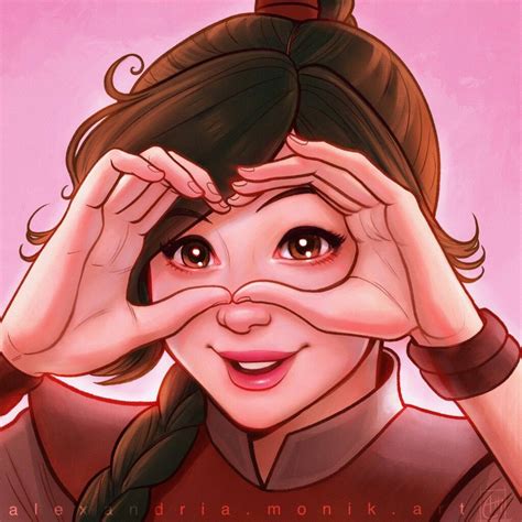 Ty Lee Avatar The Last Airbender Art Ty Lee Avatar Airbender