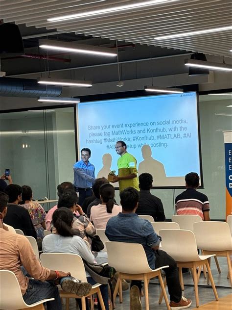 brunda p on linkedin aimlmeetup mathworks konfhub ai matlab
