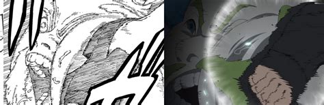 Madara Cut Tsunade In Half