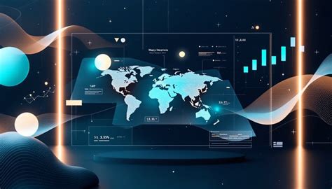 Free Global Data Visualization Image Download At Stockcake