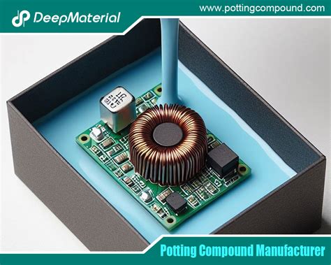 What Is The Difference Between Potting And Encapsulation Potting