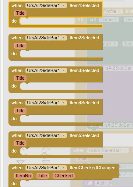 How To Increase Sidebar Items Extension Development Kodular Community
