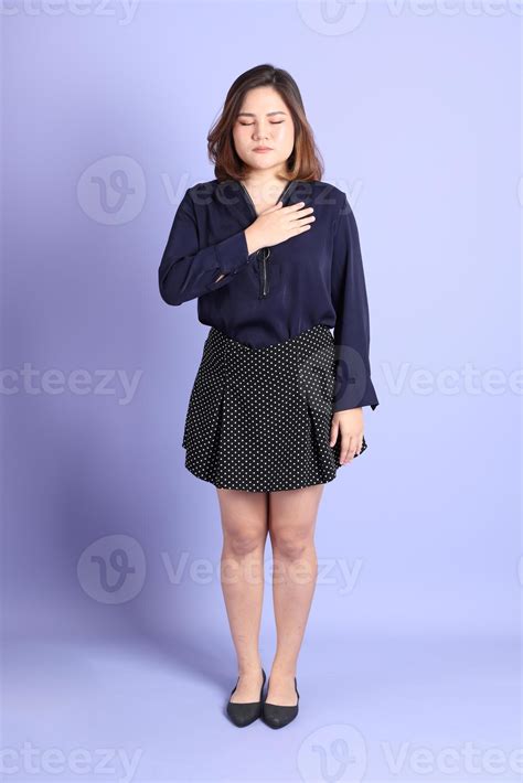 Chubby Asian Woman Stock Photo At Vecteezy
