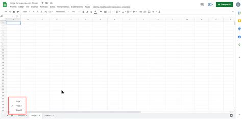Cómo usar Google Sheets Tutorial completo El Tío Tech