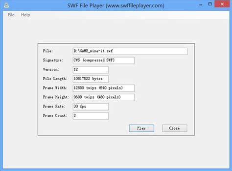Top 8 Swf File Player To Play Flash Video Files On Windows And Mac