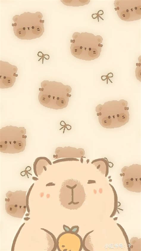 Capybara Wallpaper