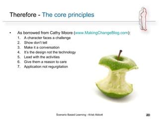 Scenario Based Learning PPT Education