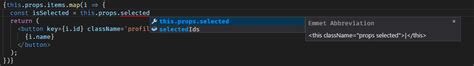 Can Emmet Tsxjsx Be A Little Smarter · Issue 32906 · Microsoft