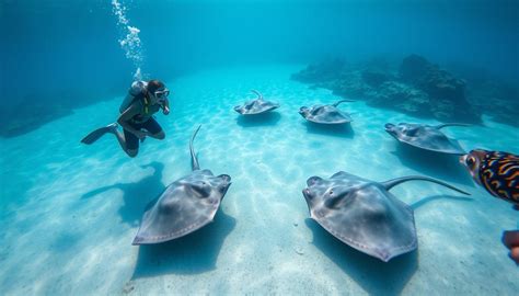 Swim With Stingrays In Grand Turk Safely