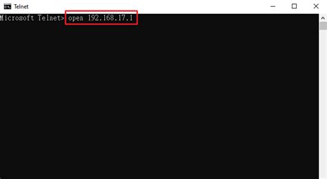 How To Use Telnet To Collect Console Logs Draytek Faq