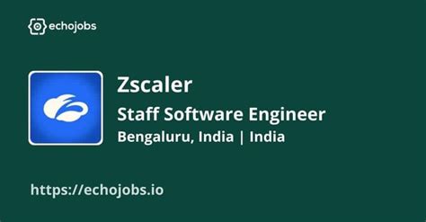 Zscaler Is Hiring Staff Software Engineer Bengaluru India India Gcp Api Aws Python Go Java