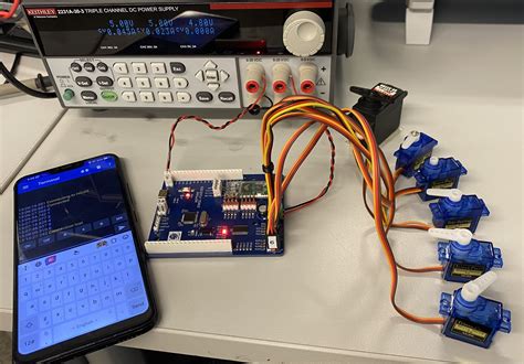 Gallery | STM32 Neptune F103C8T6 Wireless Servo Controller | Hackaday.io