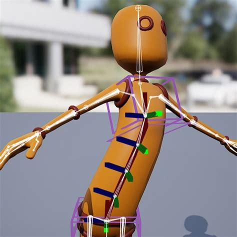 Control Rig BungeeMan Spine Community Tutorial