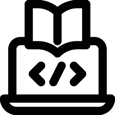 Library Libraries Programming Outline Icon 60576504 Vector Art At