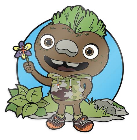 62911 Clod Elemental Disney Fan Club Disney Pin