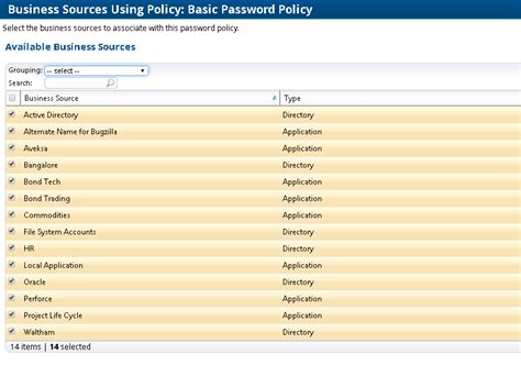 enable password reset in rsa identity governance and lifecycle rsa