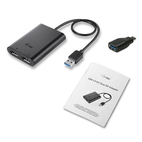 I Tec Usb Usb C Dual Display Port Adapter Oficjalne Archiwum Allegro
