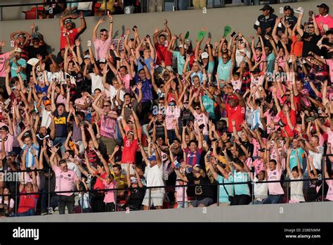 Panama Stadt Panama 02nd Feb 2025 Soccer Inter Miami Sporting
