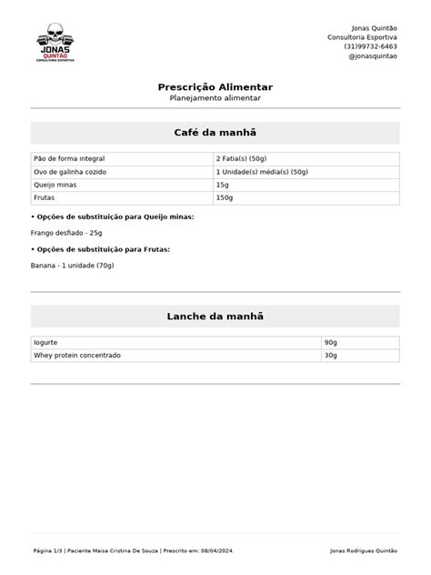 Mini Cutting Pdf Culináriar Lacticínios