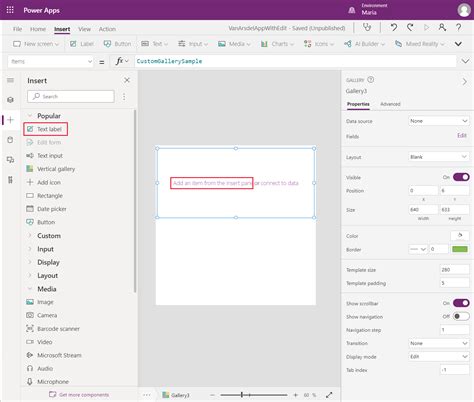 Adding Functionality To The App Power Apps Microsoft Learn