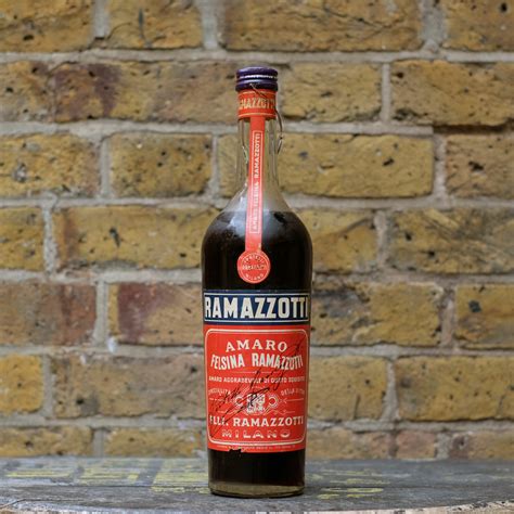 Ramazzotti Amaro 1960s The Umbrella Project