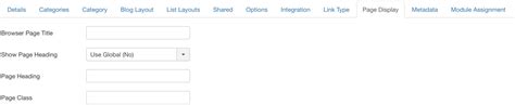 Help310 Menus Menu Item Article Categories Joomla Documentation