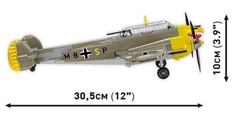 Messerschmitt Bf 110d 422pcs Modelbouwenzo Nl