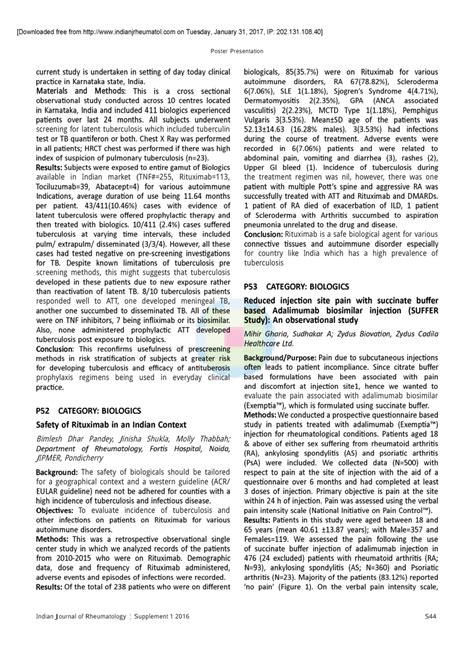 Pdf Iracon 2016 Succinate Buffer