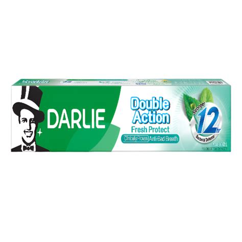 Darlie Toothpaste Double Action Fresh Protect 180g 2s