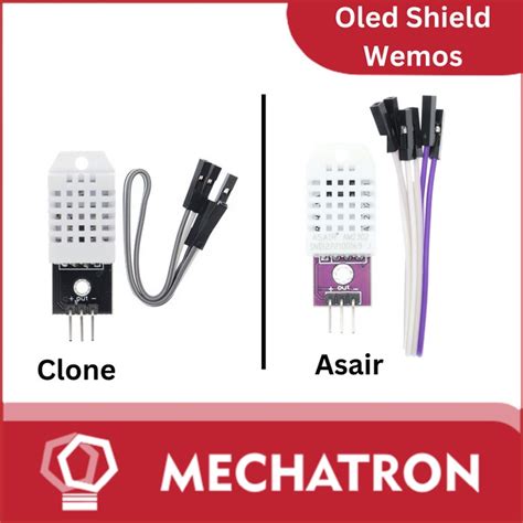 Jual Dht Sensor Suhu Kelembaban Temperature Humidity Dht Module Shopee Indonesia