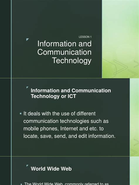 E Tech 1 Pdf World Wide Web Internet And Web
