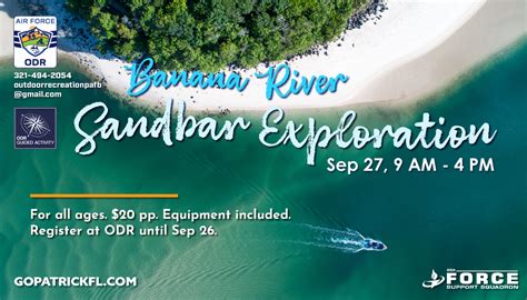 Banana River Sandbar Exploration