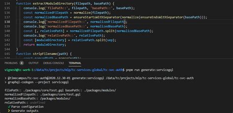 Graphql Modules Preset Fails When There Are Multiple Schema Entries In Config · Issue 5289