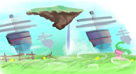 Game Concept Environment 2 By Ern