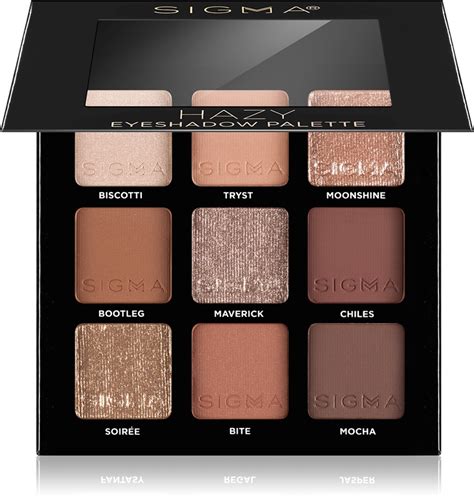 Sigma Beauty Eyeshadow Palette Spicy Paletka Očných Tieňov Notino Sk
